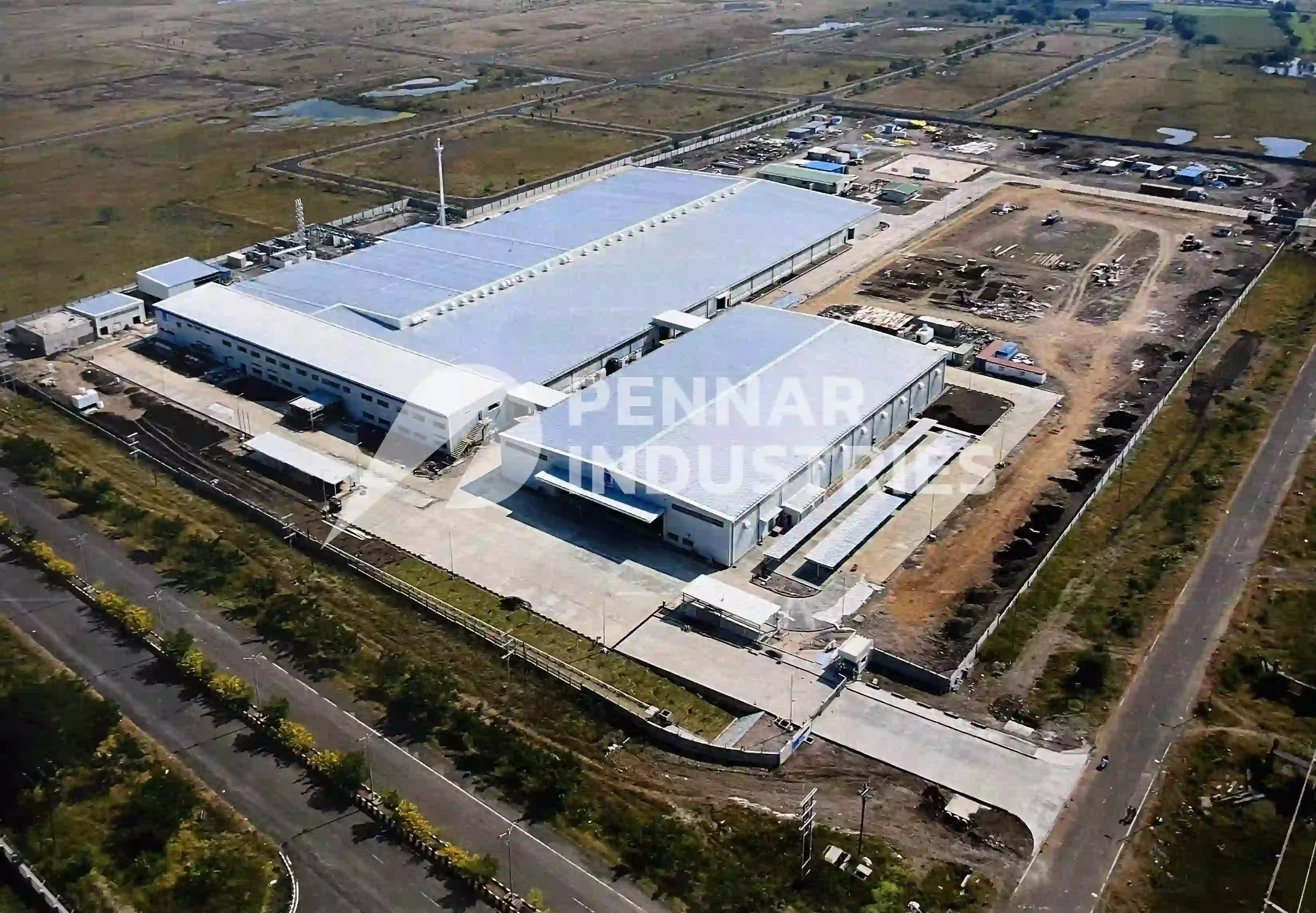PEB | Pre Engineered Buildings By Pennar Industries